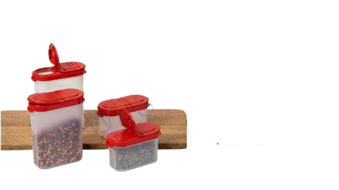 Buy Modular Spice Shaker Set of 4 Shakers Online at Low Prices in India ...