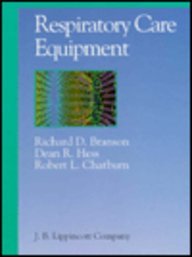 Respiratory Care Equipment: 9780397549955: Medicine & Health Science ...