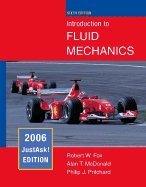Introduction To Fluid Mechanics 6TH EDITION: Alan McDonald and Phlp ...