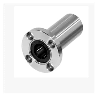 LMF8UU 8mm Flang Linear Bearing Router Shaft Bearing CNC: Amazon.com ...