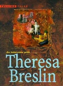 Interview with Theresa Breslin (Telling Tales): Lindsey Fraser ...