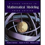 First Course in Mathematical Modeling-Textbook Only: Frank R. Giordano ...