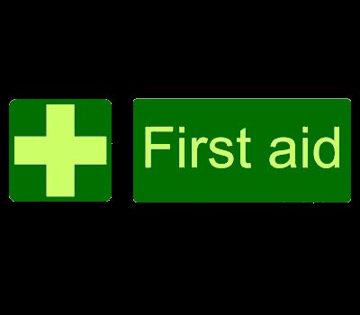 First AID Sign Board Water Proof singnature Board Water Proof Night ...