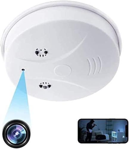 The 5 Best Smoke Detector Spy Cameras [Ranked] - Product Reviews and ...