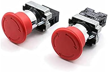 Other Emergency Stop Push Button Switch (220V - 10A, Red, ON/OFF): Buy ...