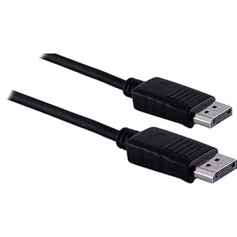 ATIVA® DisplayPort Cable, 6', Black, 36545 : Amazon.in: Computers ...