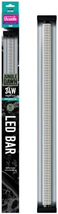 Arcadia Jungle Dawn LED Bar Terrarium Reptile Plant Lighting 570mm (22. ...