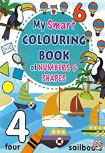 My Smart Colouring Book Of Numbers & Shapes [Paperback] Apple Books ...