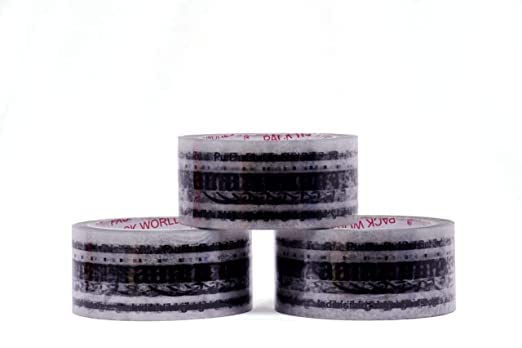 (Pack of 6 Rolls) Amazon Branded Tape Ecommerce Tape Transparent Tape ...