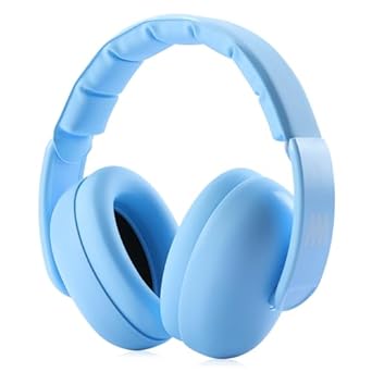 Mumba Noise Reduction Safety Ear Muffs, Baby Toddler Kid Sensory Ear ...