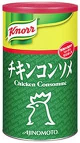 Amazon.co.jp: Chicken Consomme, 2.2 lbs (1 kg) / Ajinomoto Knorr (2 ...