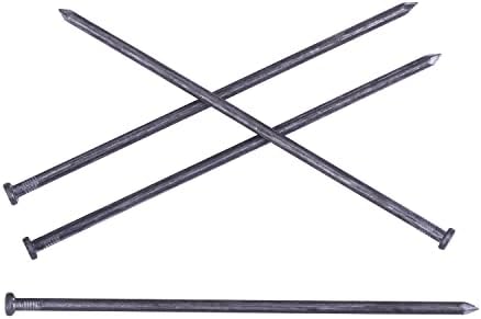 Amazon.com : Metal Edging Spikes; 50 Count 10 Inch, Round Metal ...