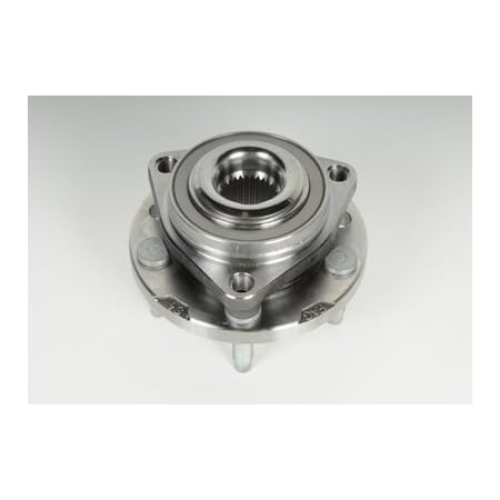 Amazon.com: ACDelco GM Original Equipment FW412 Front Wheel Hub and ...