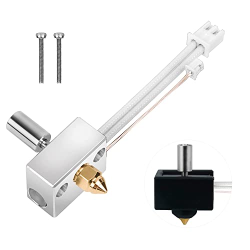 Snapklik.com : CR Official Sprite Extruder Heater Block Kit - 260 High ...