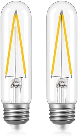 YIZCO T10 T30 Tubular LED Bulb Dimmable E26 Base Edison LED Light Bulbs ...