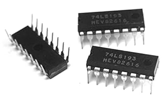 74LS193 (SN74LS193N) 4-BIT UP/DOWN COUNTERS 74LS193 IC (2 pieces ...