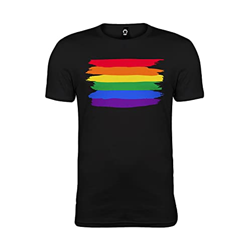 Playera Caballero Bandera LGBT : Amazon.com.mx: Ropa, Zapatos y Accesorios