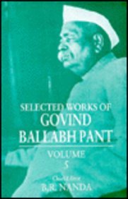 Amazon.com: Selected Works of Govind Ballabh Pant: 9780195636758: Pant ...