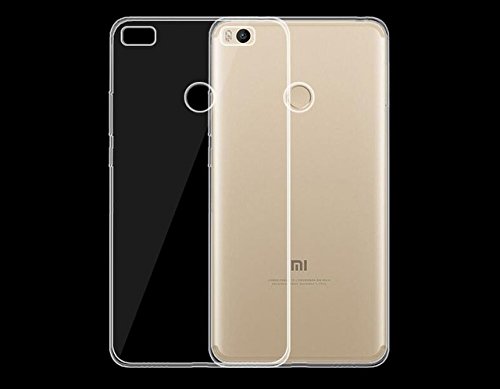 SmartLike Mi Max 2 Plain Transparent Four Corner Side Protection Back ...