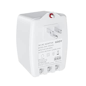16.5V 40VA Doorbell Transformer for Burglar Alarm Systems,16.5V Plug in ...