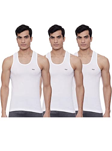 Buy Super Soft Cotton Soothing Material White lux Venus RN sendo Vest ...