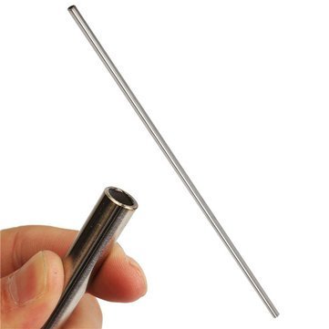 Generic Od 2mm X 1mm Id 304 Stainless Steel Tube (2-1) Length 304Mm ...