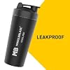 MuscleBlaze Steel Shaker 750 ml with Steel Whisk, Leakproof Gym Shaker ...