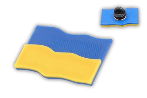 Amazon.com: Ukraine Flag Lapel Pin, Ukrainian Flag Lapel Pin, Made in ...
