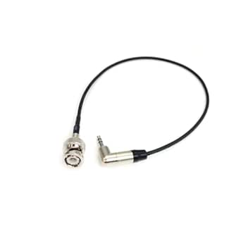 Amazon.com: Tentacle Sync Bidirectional 3.5mm Jack to BNC Timecode Cable for Canon C300 C500 ...