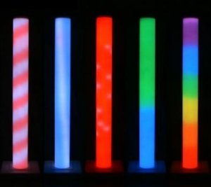 SJTech LED Light Column - Waterless Bubble Tube - 1.8m - Ideal ...