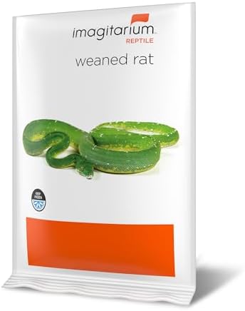 Amazon.com : imagitarium Frozen Weaned Rat, Count of 10 : Pet Supplies