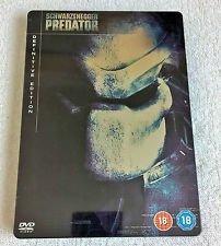 Predator Definitive Ltd Edition Steelbook [DVD]: Amazon.co.uk: Arnold ...