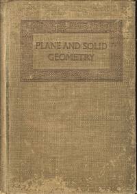 Wentworth's Plane and Solid Geometry: Wentworth, G. A: Amazon.com: Books