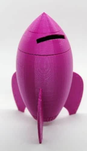 Amazon.com: Rocket Piggy Bank | BLAST OFF into Savings | For Young Kids ...