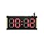 Buy SKYLINK Jumbo Large NTP Clock, Blue LED Network Time Display, NTP ...