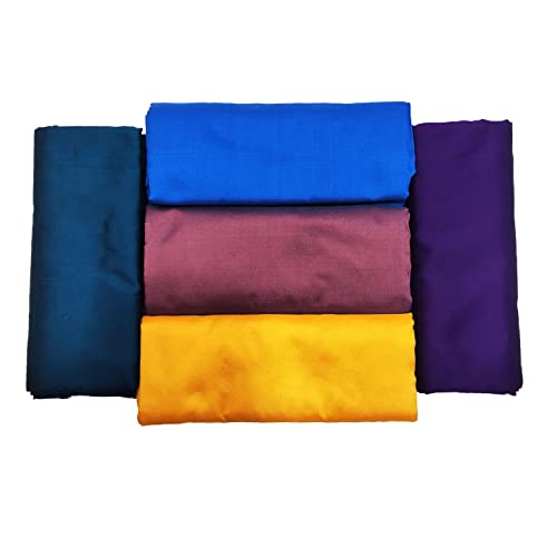 Buy Texation Soft Silk Cotton Blouse Piece Material For Women's In ...