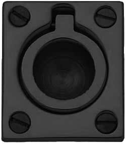 Baldwin 0393.102 Flush Ring Door Pull for Sliding Doors, Oil Rubbed Bronze - Pocket Door ...