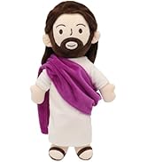Amazon.com: Yelakey Jesus Plush Jesus Stuffed Doll Christian Stuff ...