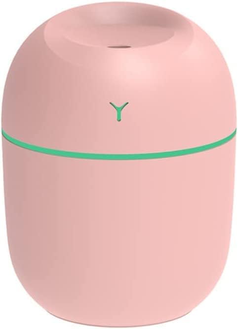 Gnanishwa USB Operated Cool Mist Humidifier Diffuser with 7 Color ...