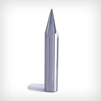 Amazon.com: GW Schultz Tool, CC4 Series, 4 Fl, Straight | Ø.5 | 60 DEG ...