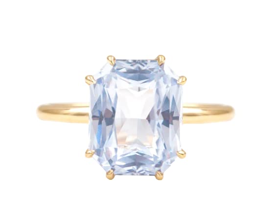 Royal Gems Ceylon Blue Sapphire Ring Unheated Untreated Natural Sri ...