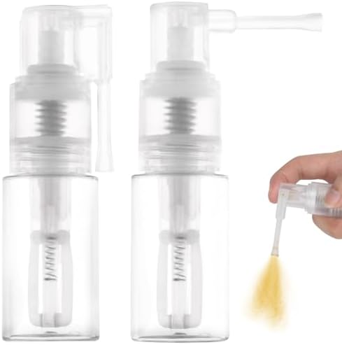 Amazon.com: Foyods 2 PCS Glitter Duster Sprayer, 35ML Powder Spray ...