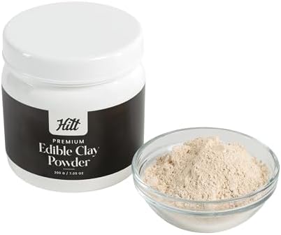 Amazon.com: HITT PREMIUM Kaolin Clay Powder - Calcium Kaolin Clay Food ...