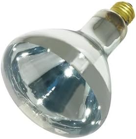 SLI Lighting 60200 Shatter Proof 375R40/1/CL Clear Heat - Light Bulbs ...