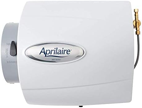AprilAire 500 12-gal. Whole-House Small Bypass Evaporative Humidifier ...