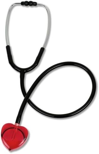 Amazon.com: Prestige Medical Clear Sound Heart Stethoscope, Black ...