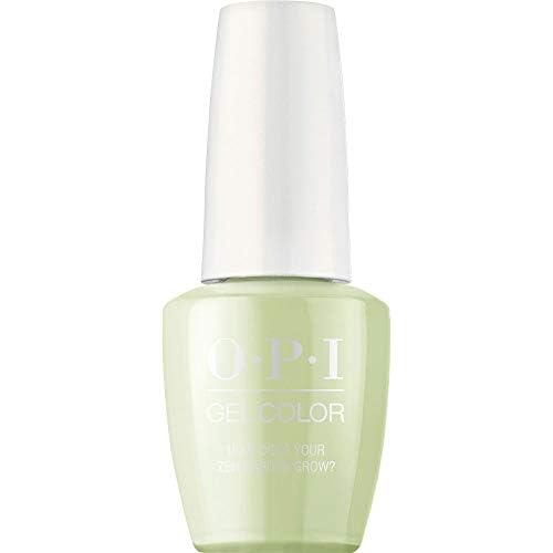 OPI Gelcolor How Does Your Zen Garden Grow? Nail Polish : Amazon.co.uk ...