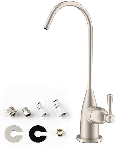 Watts Premier Top Mount Twist Air Gap Faucet with 3/8" Supply Tubing ...