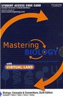 MasteringBiology with MasteringBiology Virtual Lab - Standalone Access ...