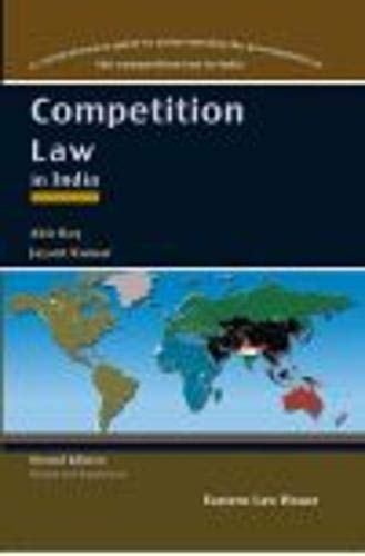 Amazon | Competition Law in India: 3rd Impression of 2nd Revised ...